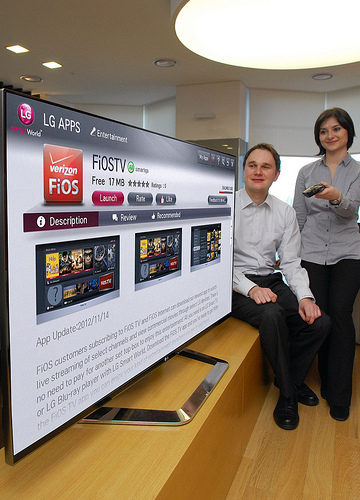 LG And Verizon Team Up To Provide 75 Channels For Smart TV Owners