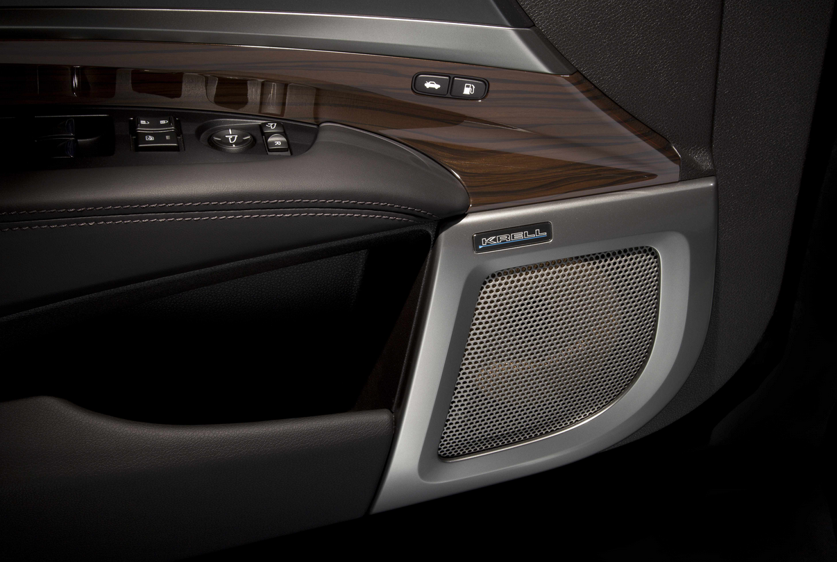 Krell teams with 2014 Acura RLX as home audio hits the automobile ...