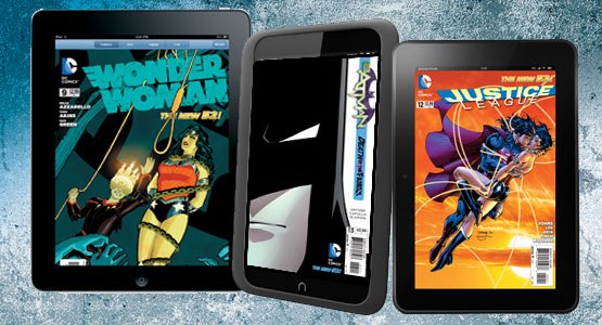 DC digital comic books now available for iOS, Kindle, and NOOK devices ...