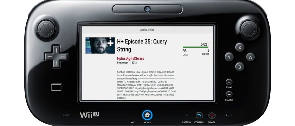 YouTube for Wii U released - SlashGear