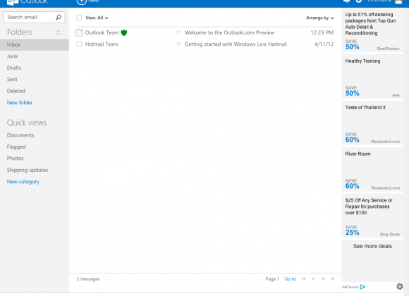 Outlook Reaches 25 Million Users Android App Incoming SlashGear outlook-reaches-25-million-users-android-app-incoming-slashgear