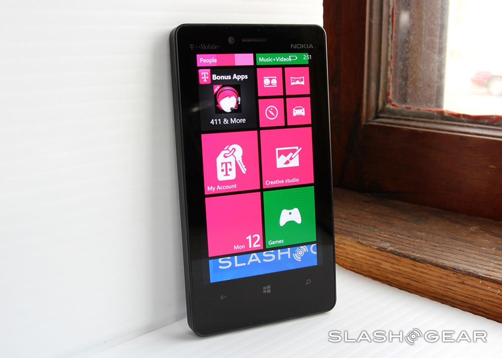 Nokia Lumia 810 Review - SlashGear