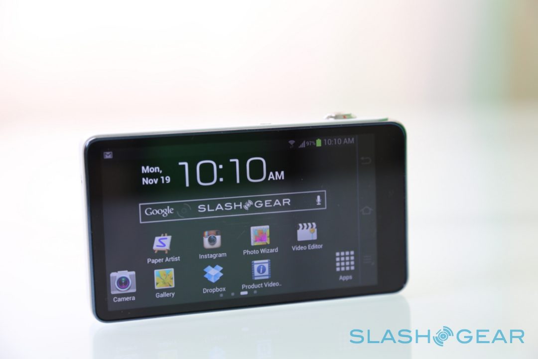 Samsung Galaxy Camera Review - SlashGear
