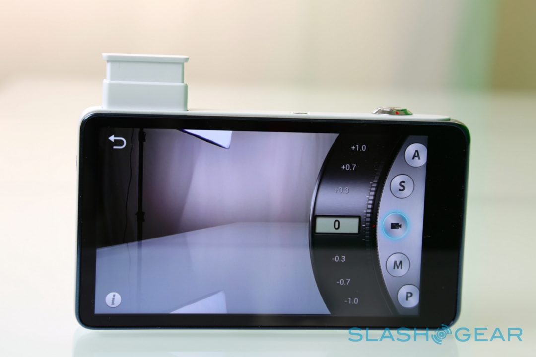 Samsung Galaxy Camera Review - SlashGear