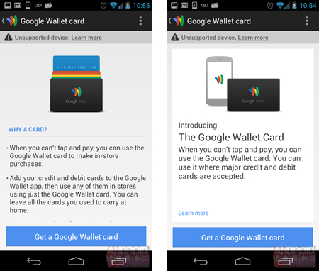 Google Wallet leak shows off new physical credit cards - SlashGear