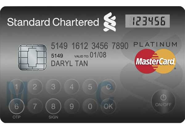 MasterCard shows off high-tech credit card with keyboard and display ...