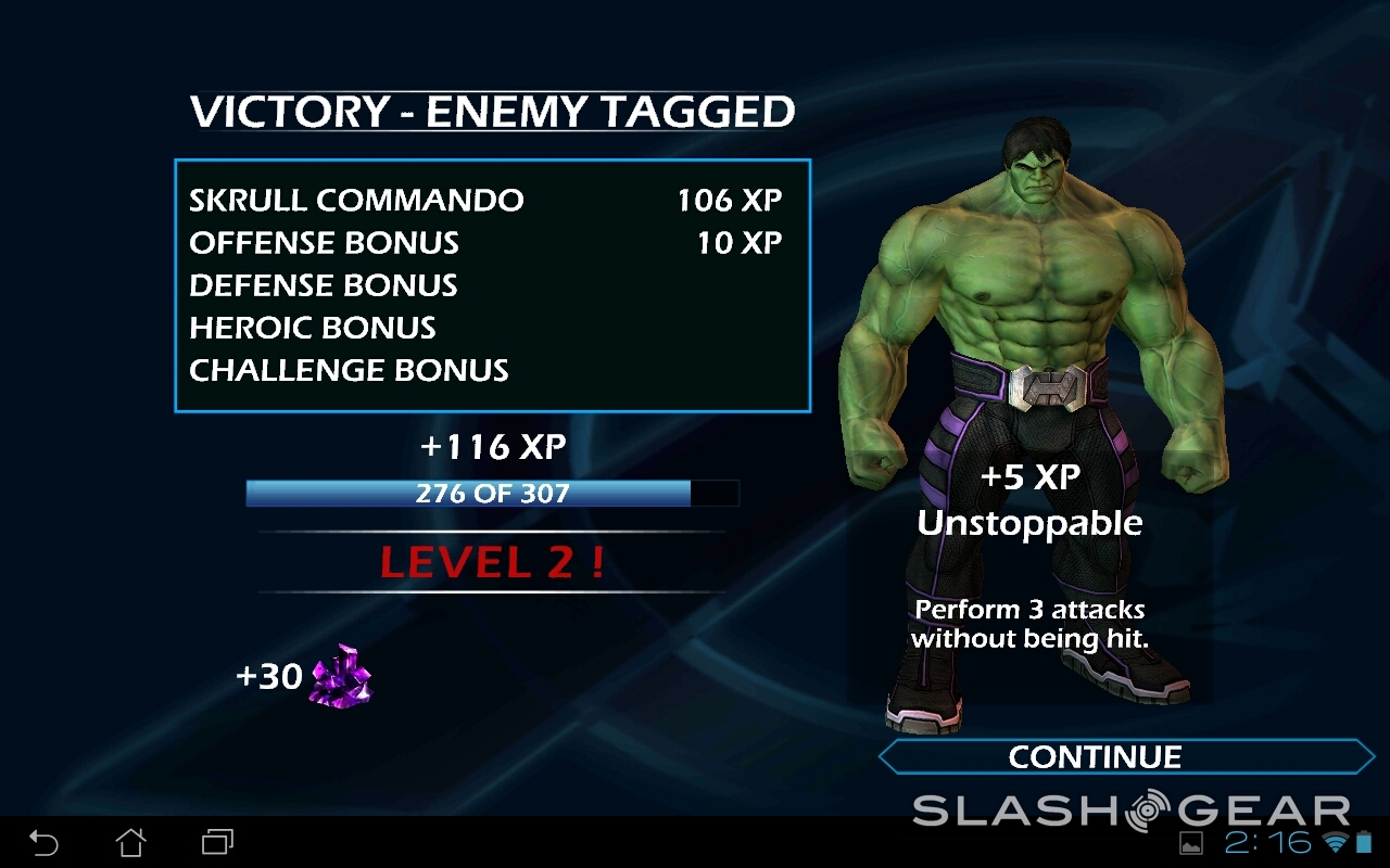 Avengers Initiative Tegra Enhanced Review