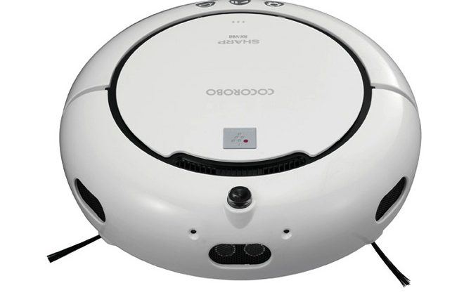 Sharp Cocorobo robot vacuum gets smartphone app and control over your ...