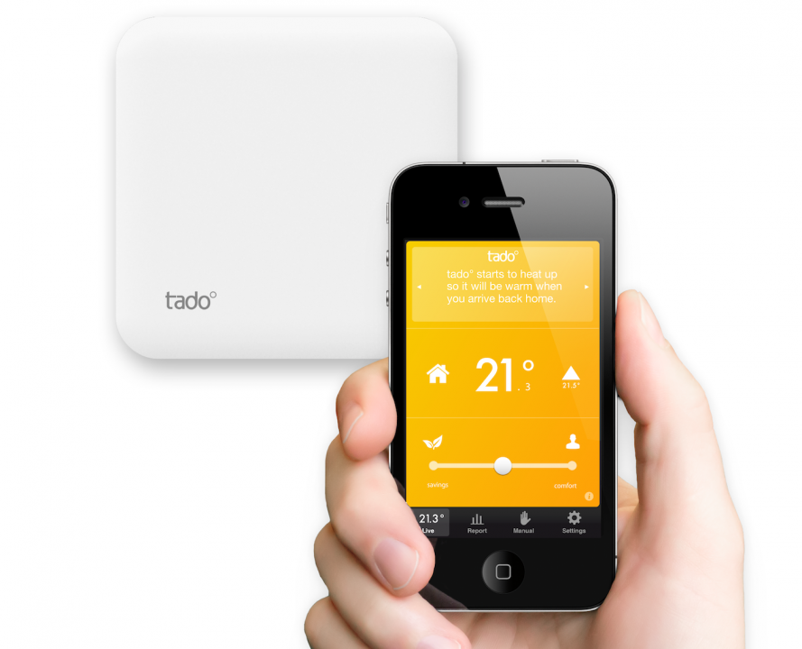Tado takes on Nest with smartphone-controlled intelligent heating ...