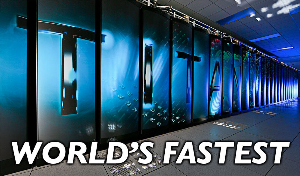 NVIDIA-powered Titan becomes world's fastest Supercomputer - SlashGear