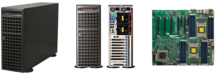 AVADirect releases "one-of-a-kind" quad-SLI rack tower system - SlashGear