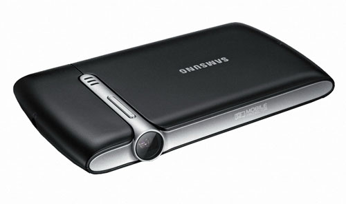 Samsung unveils Pico Projector accessory for Galaxy products - SlashGear