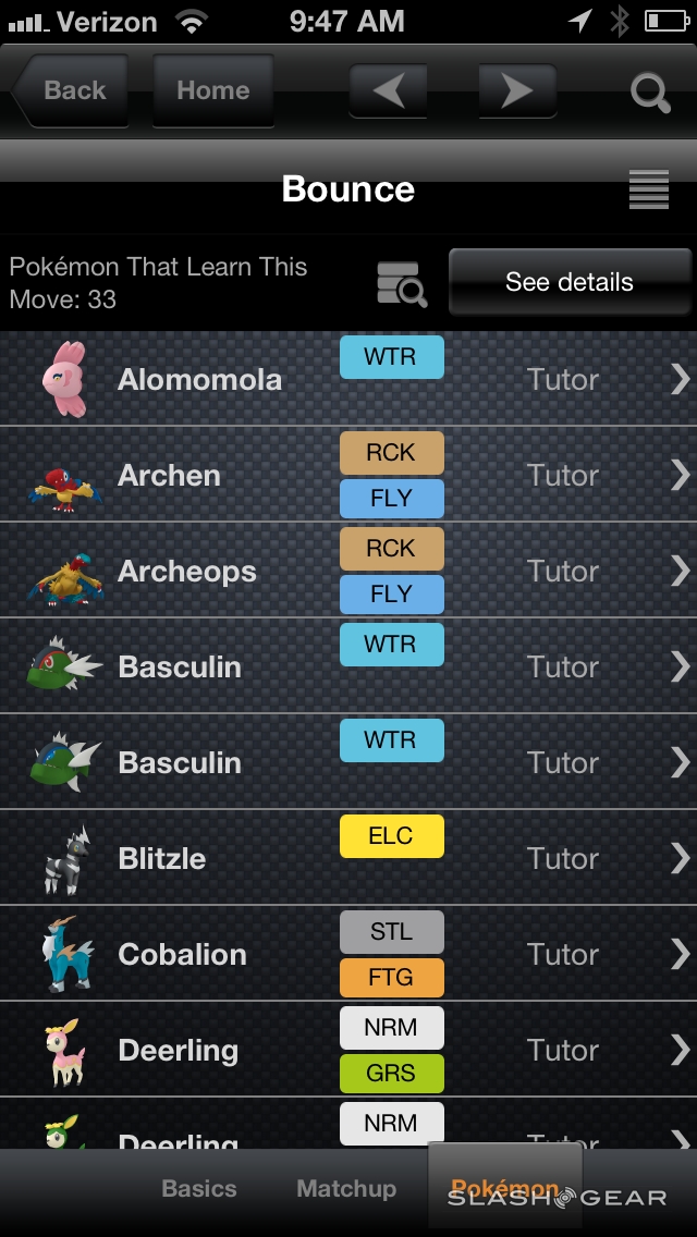 Official Pokemon Pokedex Launches For iOS In USA For Hands-On Action