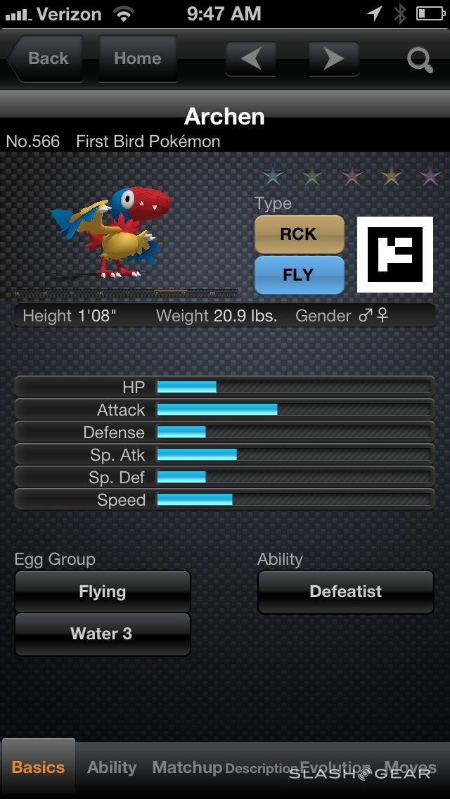 Official Pokemon Pokedex Launches For iOS In USA For Hands-On Action