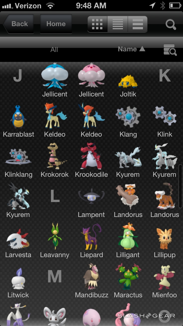 Official Pokemon Pokedex Launches For iOS In USA For Hands-On Action