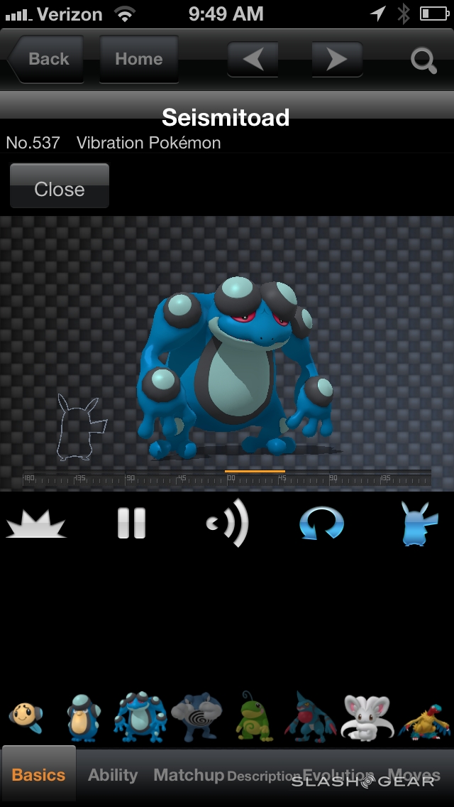 Official Pokemon Pokedex Launches For iOS In USA For Hands-On Action