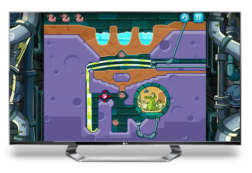 LG announces new games for Cinema 3D Smart TVs - SlashGear