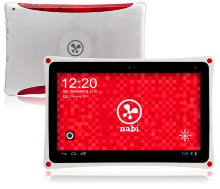 Fuhu nabi XD revealed for "tweens" in need of quad-core Tegra 3 tablet ...