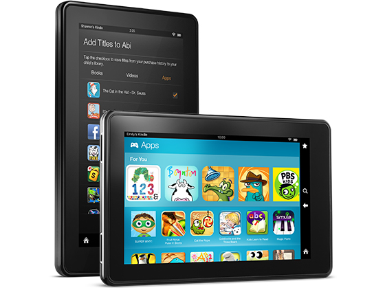Amazon FreeTime Unlimited for Kindle Fire offers safe kid distraction ...