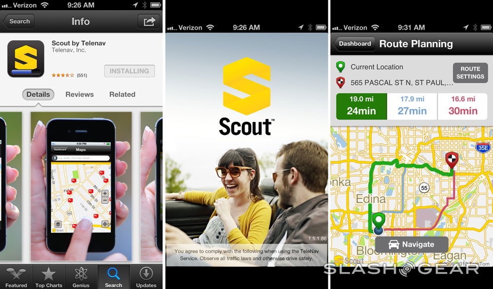Scout GPS iOS app gains free turn-by-turn voice-guided navigation ...