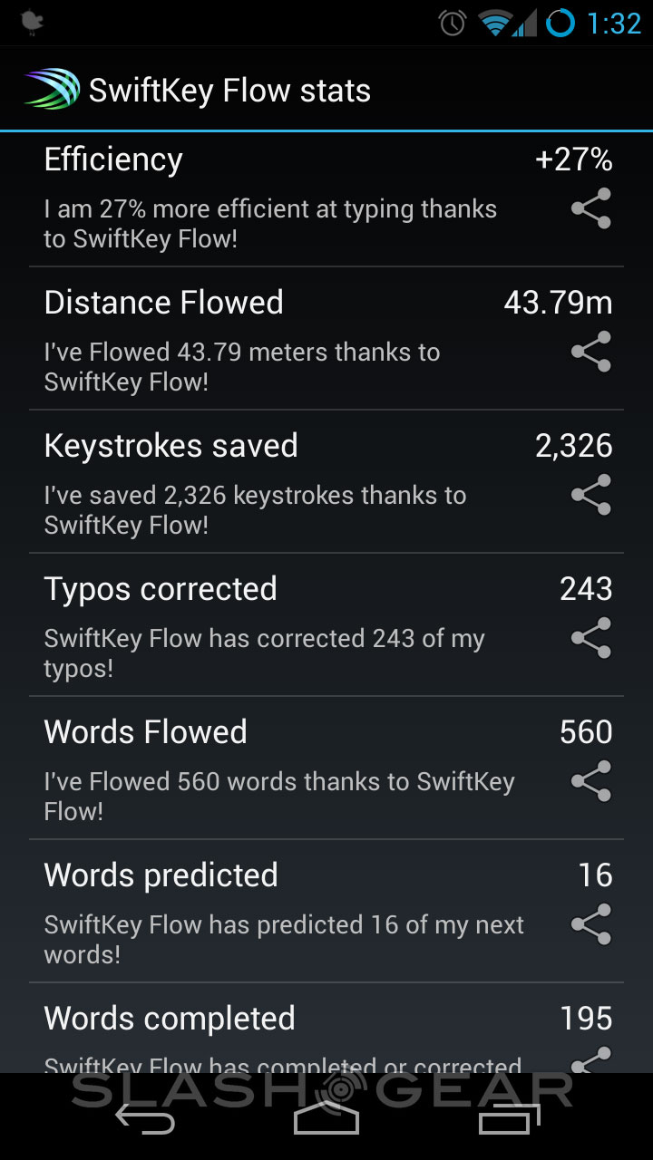 SwiftKey Flow Beta available for download and hands-on action - SlashGear