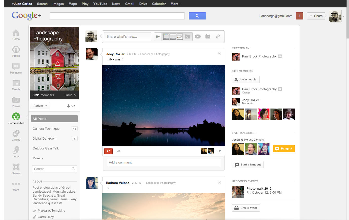 Google+ Communities turns social upstart into discussion hub - SlashGear