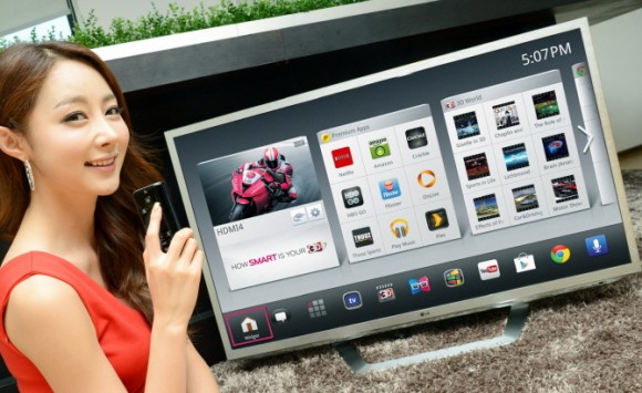 LG's own-design H13 Smart TV chip debuts fabless silicon ambitions ...