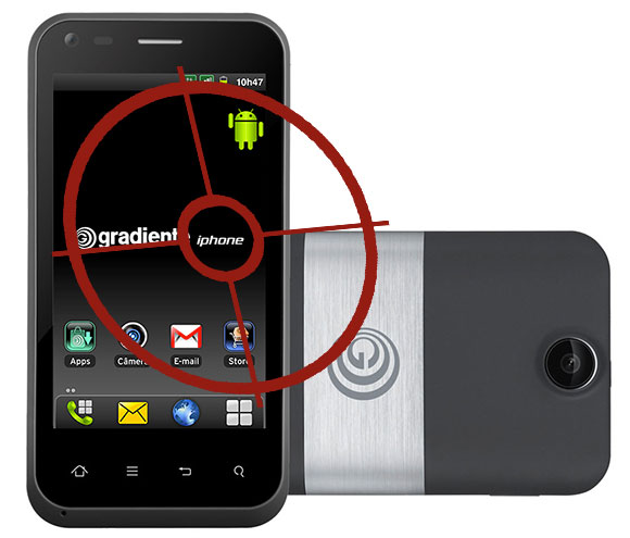 Brazilian brand releases "iphone" with Android - SlashGear