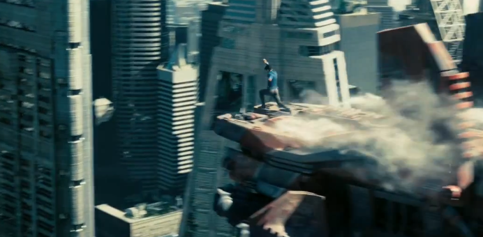 Star Trek Into Darkness Teaser Trailer 2: Now With 100% More Giant Leaps!