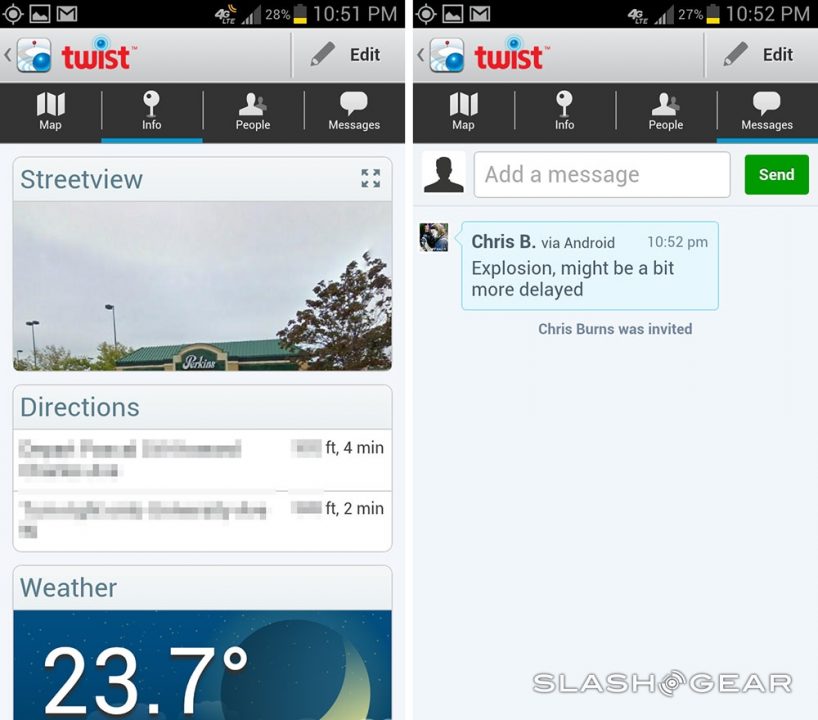 Twist for Android hands-on: GPS notifications with an HTML5 spin ...