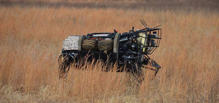 DARPA's robotic mule can carry 400 pounds of cargo - SlashGear