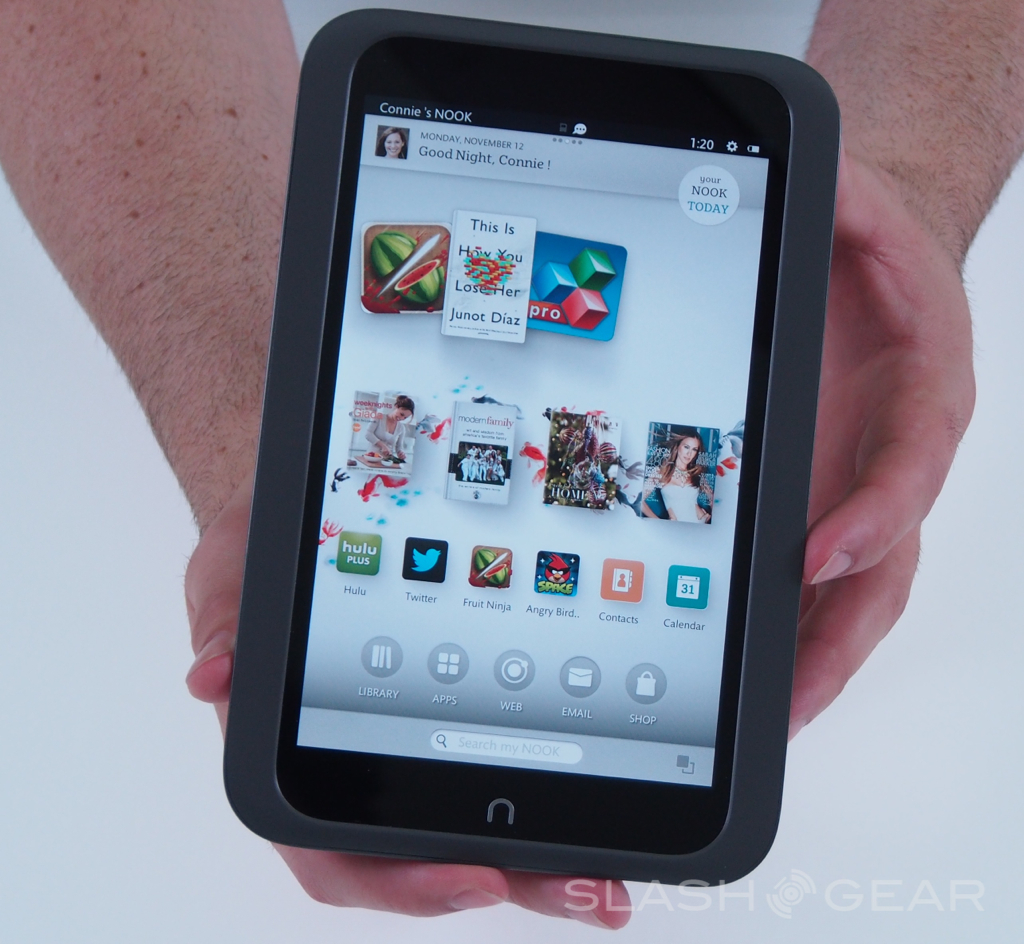 NOOK Video store goes live in UK: First to support UltraViolet - SlashGear