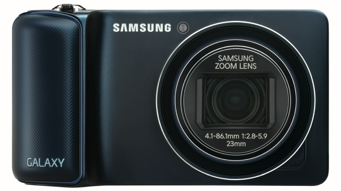 Verizon Samsung Galaxy Camera 4G LTE made official in Cobalt Black ...