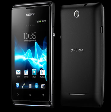Sony announces Xperia E affordable smartphone - SlashGear
