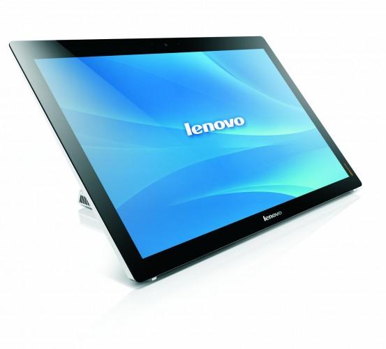 Lenovo pulls the veil off new all-in-one PCs, mobile touch screen ...