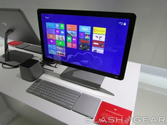 Vizio PC lineup 2013 refresh hands-on: it's time for touch - SlashGear