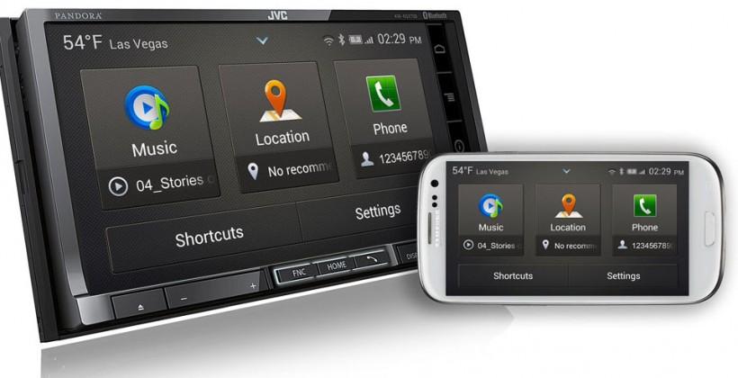 JVC announces new MirrorLink Receiver with smartphone integration ...