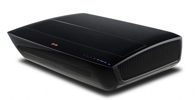 LG: Expect our 100-inch Hecto Laser TV in the US in March