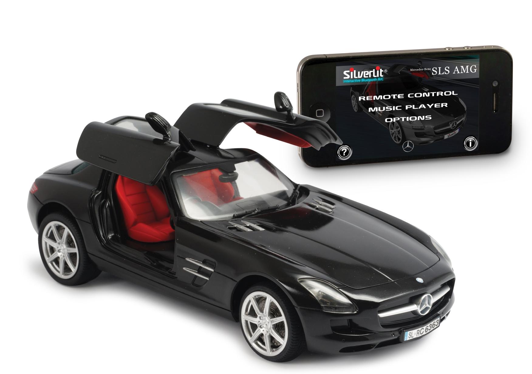 Silverlit to introduce Mercedes-Benz SLS AMG RC car at CES 2013 - SlashGear
