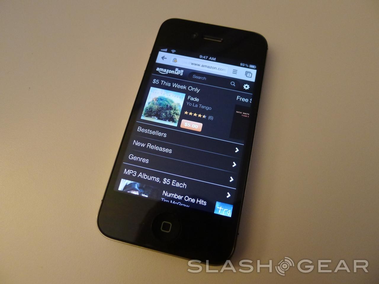 Amazon MP3 store now available on iPhone and iPod Touch - SlashGear
