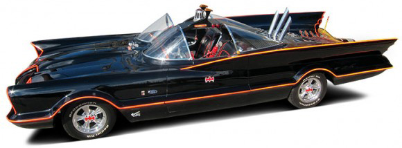 Original 1966 Batmobile auctions for $4.2 million - SlashGear