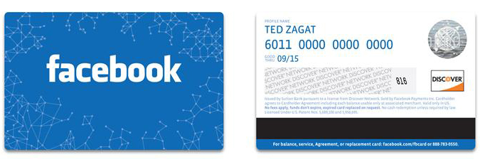 Facebook announces the Facebook Card for offline gift giving - SlashGear