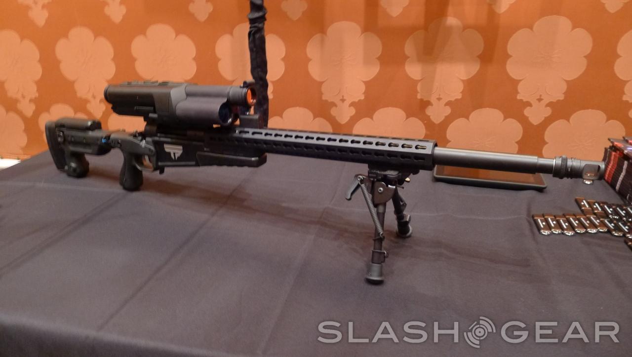 TrackingPoint XactSystem precision-guided rifle system hands-on - SlashGear