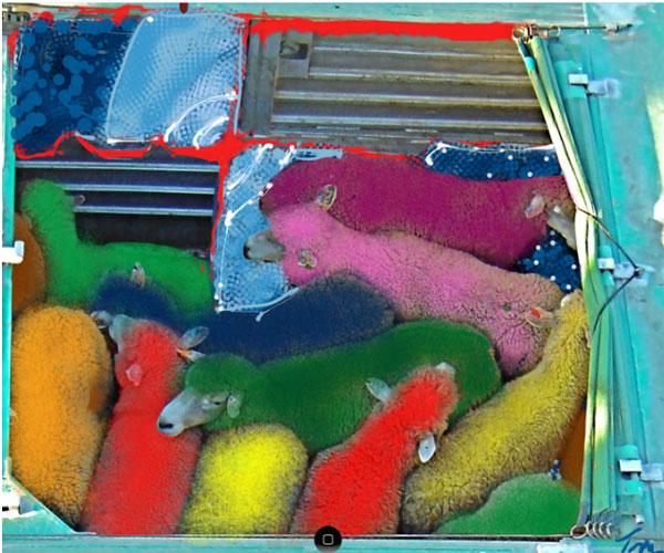 Artist uses an iPad and digital fingerpaints to create art - SlashGear