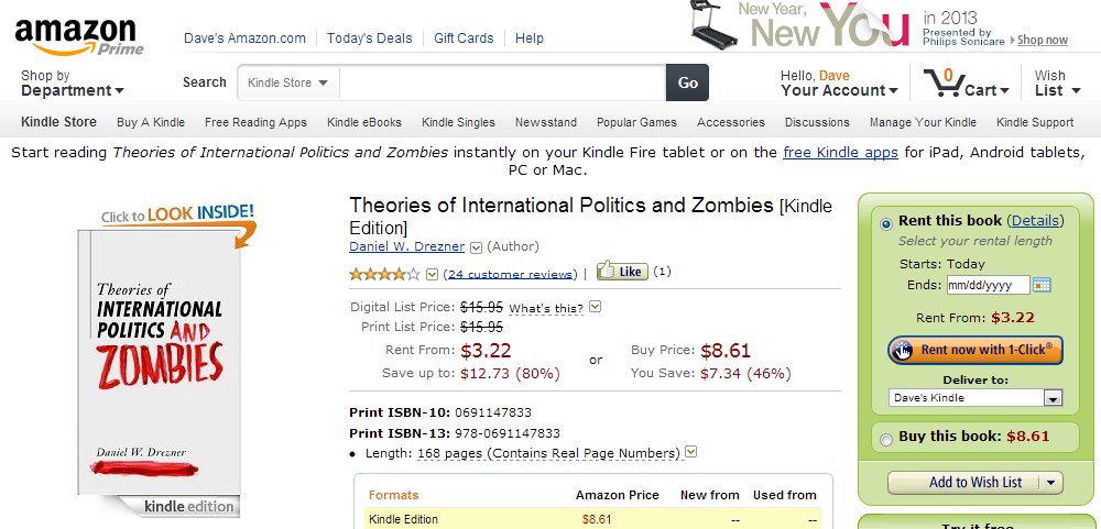 Amazon Kindle ebook rentals take the time out of reading - SlashGear