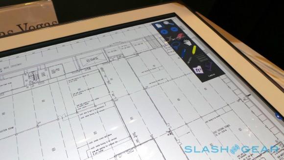 Panasonic 20-inch 4K Windows 8 Tablet hands-on - SlashGear