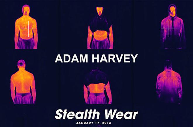 Stealth Wear hoodie is an invisibility cloak to drones - SlashGear