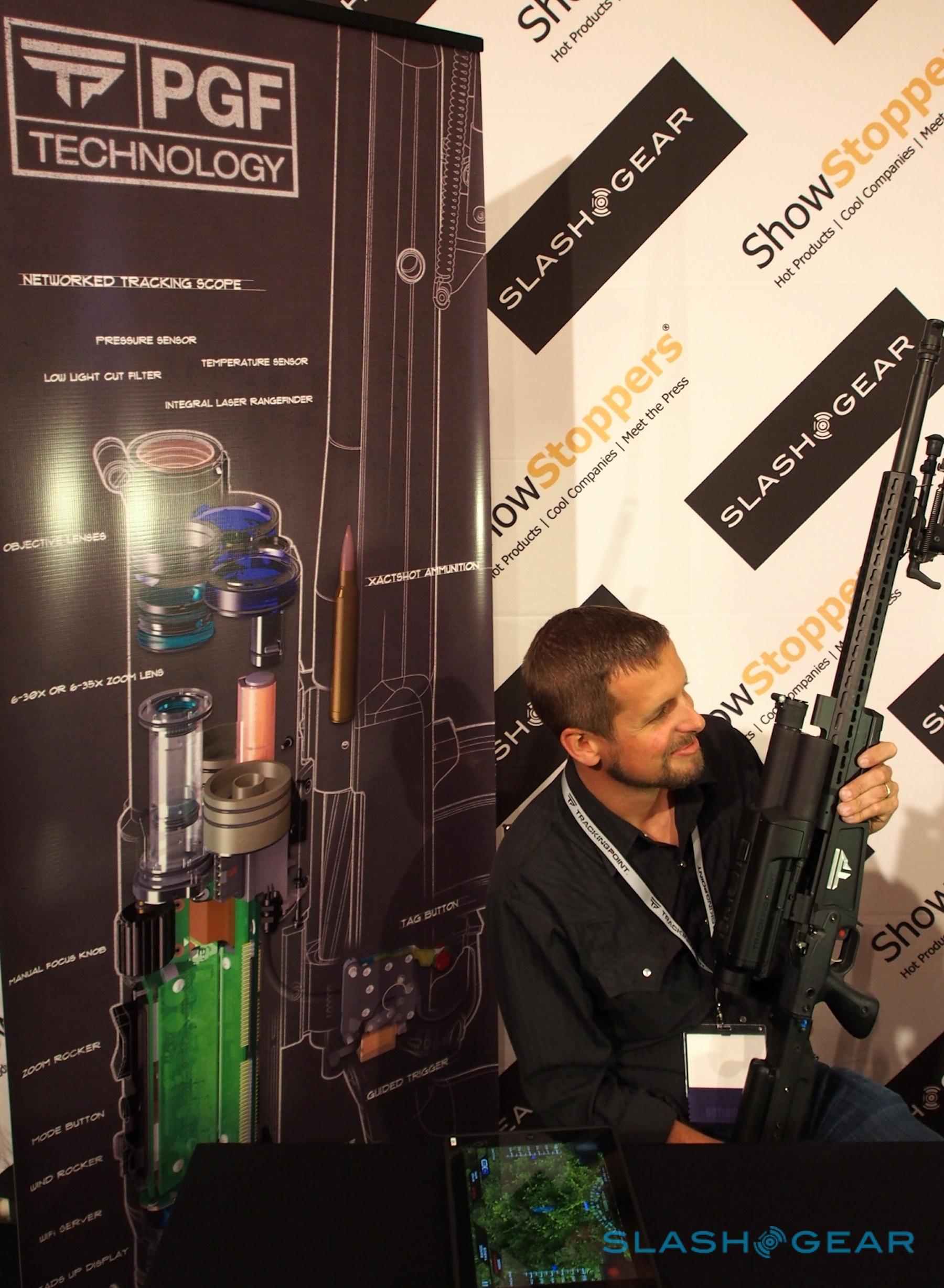 TrackingPoint Firearms Show Heads-Up Displays Aren't Just For Google Glass