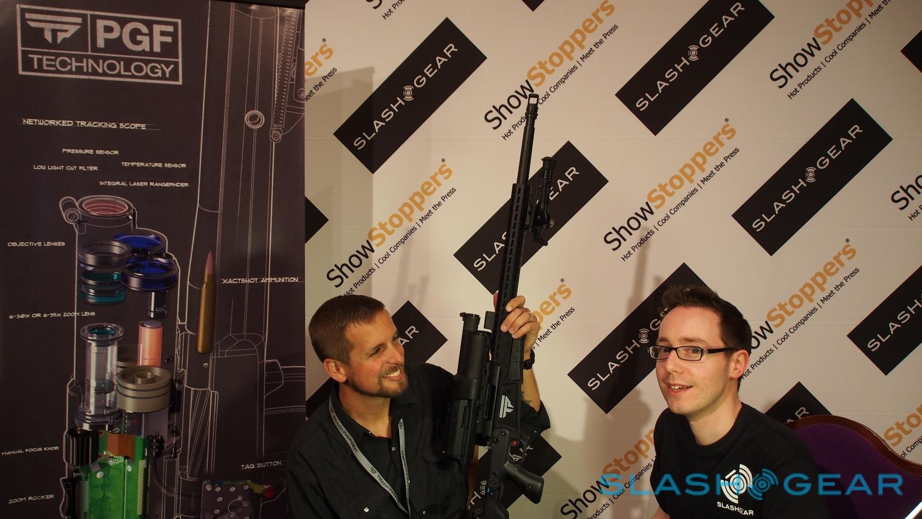 TrackingPoint Firearms Show Heads-Up Displays Aren't Just For Google Glass