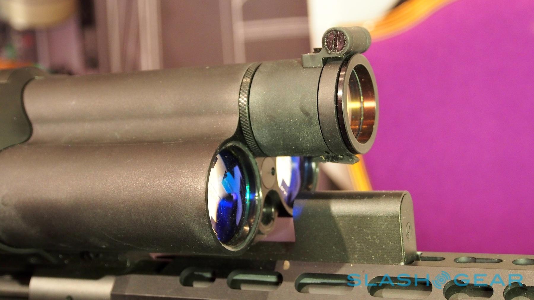 TrackingPoint Firearms Show Heads-Up Displays Aren't Just For Google Glass